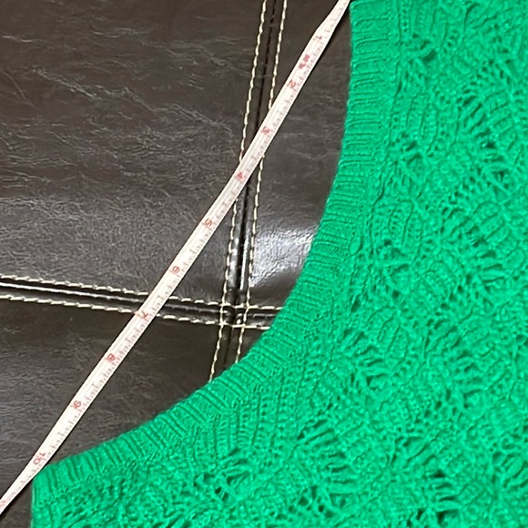 J. Crew | Sweaters | J Crew Brilliant Kelly Cashmere Pointelle Shell ...